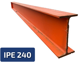 IPE 240 balk - Circulaire-bouwmaterialen.nl